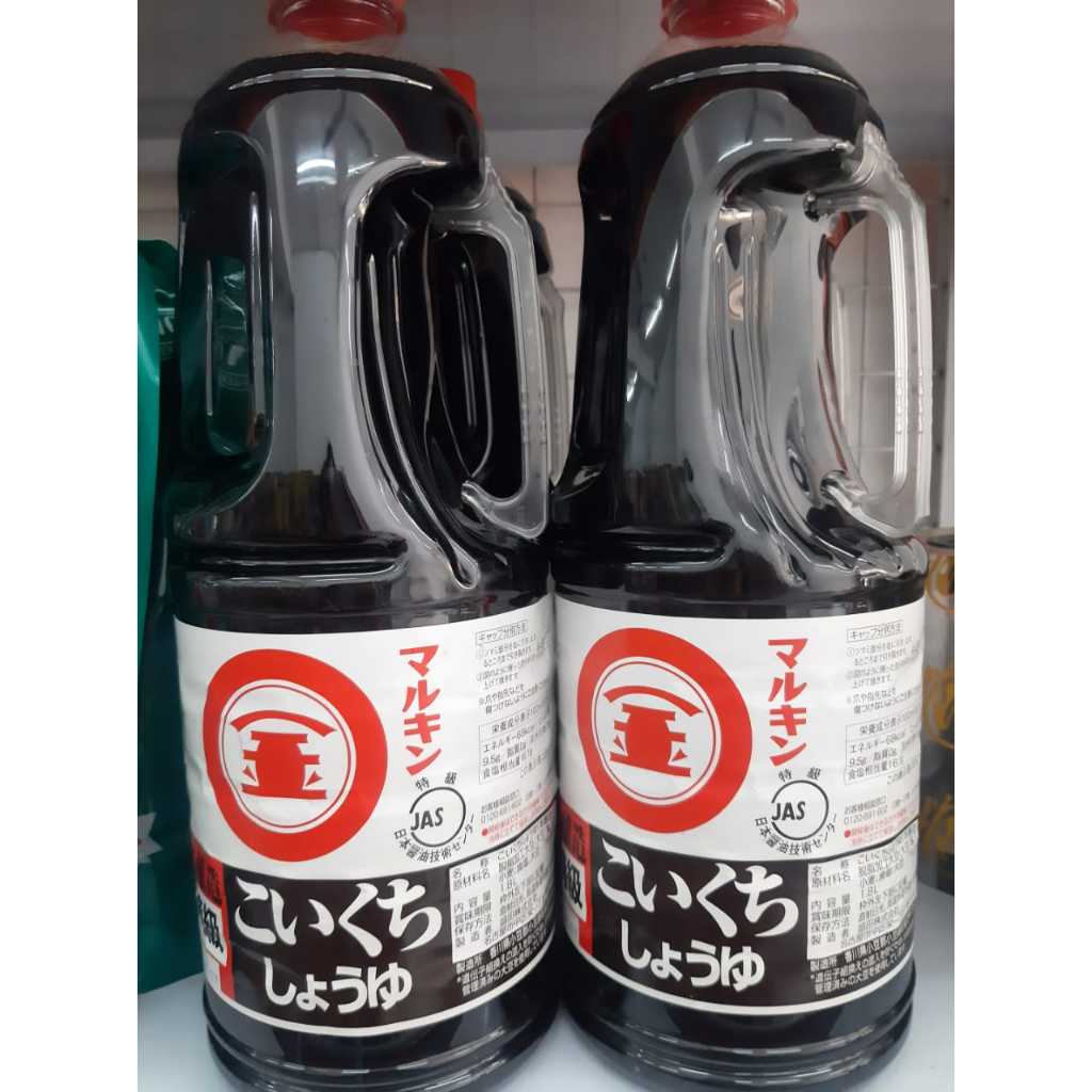 Jual Marukin Shoyu Premium Soy Sauce 1.8L - Kecap Asin Jepang Soysauce ...