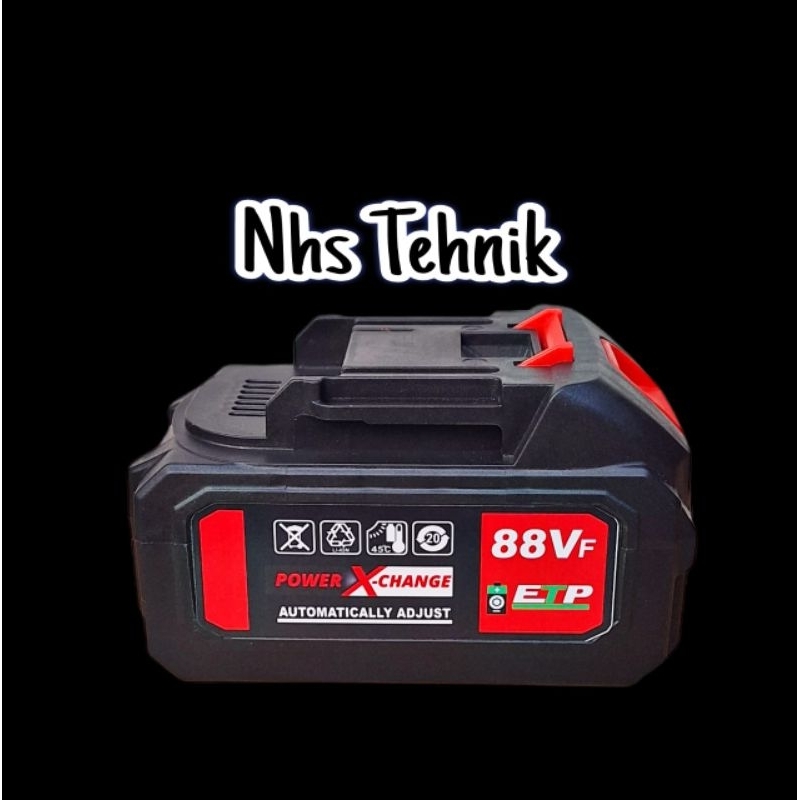 Jual Baterai Mesin Bor 88V Jld Baterai Gerinda 88volt Bor Impact ...