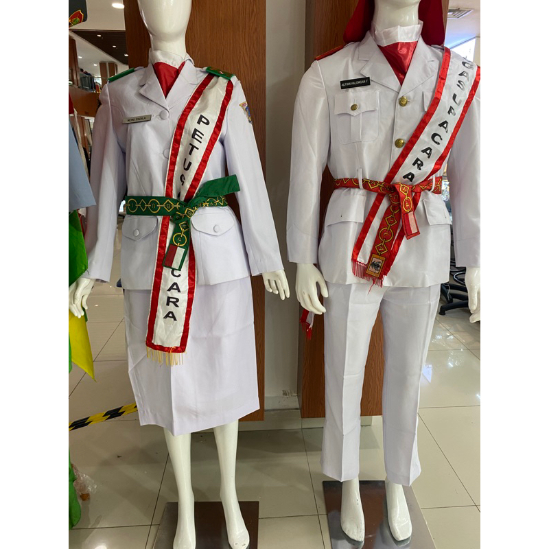 Jual Seragam paskibra Baju Paskib cowok cewek Baju PDU Paskibra ...