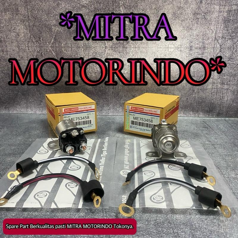 Jual Relay Starter/Switch Starter Mitsubishi Canter PS125 Canter 24V ...