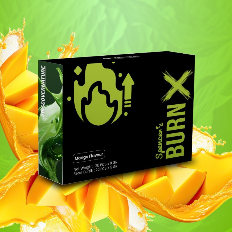 Jual Spencer's Supergreen Burn X Mango | Shopee Indonesia