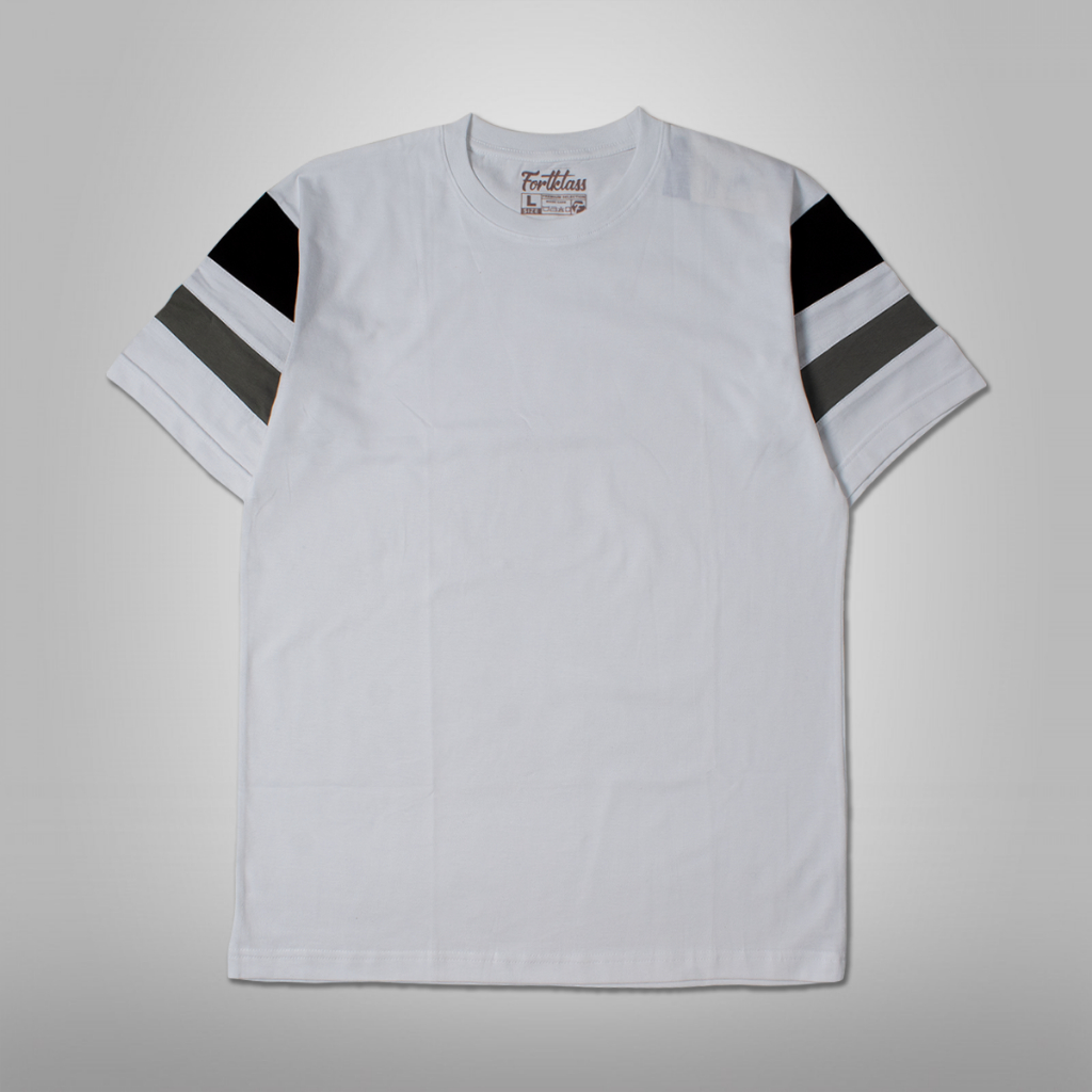 Jual FortKlass Kaos LINE Pria Katun Combed 24s Reguler Fit Kaos Pria ...