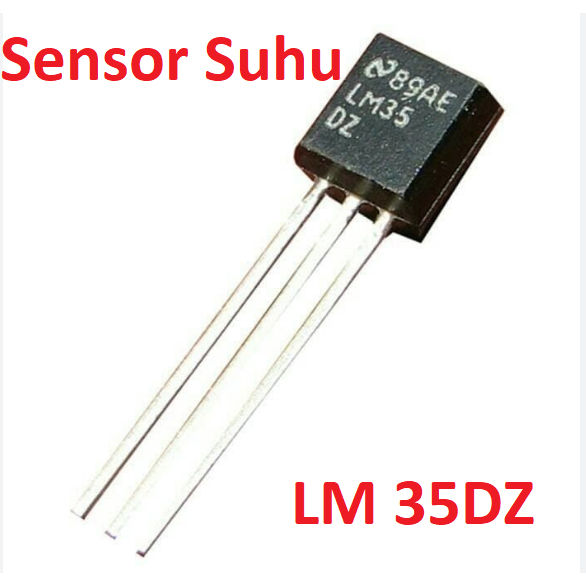 Jual Sensor Suhu Temperatur Temperature LM 35 DZ TO92 LM35DZ LM35 TO-92 ... Jual Sensor Suhu Temperatur Temperature LM 35 DZ TO92 LM35DZ LM35 TO-92 ...