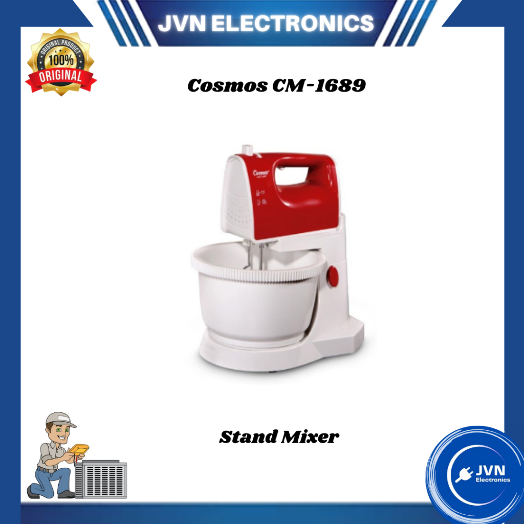 Jual Stand Mixer Cosmos CM - 1689 (3 Liter) | Shopee Indonesia