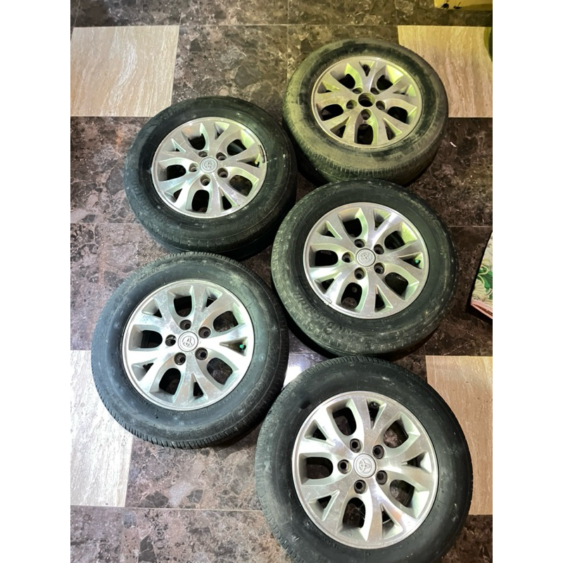 Jual velg innova ring 15 ban brigstone | Shopee Indonesia