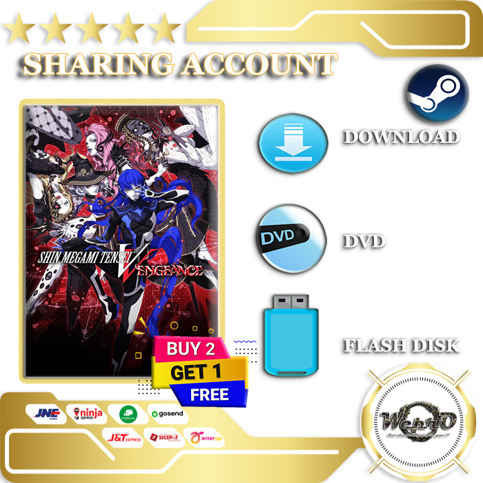 Jual Shin Megami Tensei V Vengeance Deluxe Edition - PC GAME ORIGINAL - GAME LAPTOP - GAMING ...