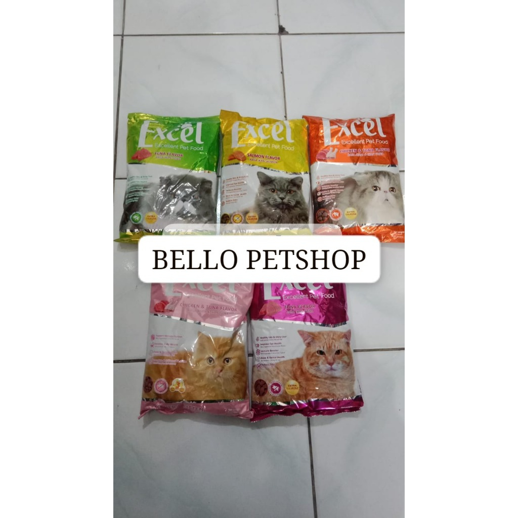 Jual Excel Freshpack 500gr | Makanan Kucing EXCEL Mother Kitten new 500 ...