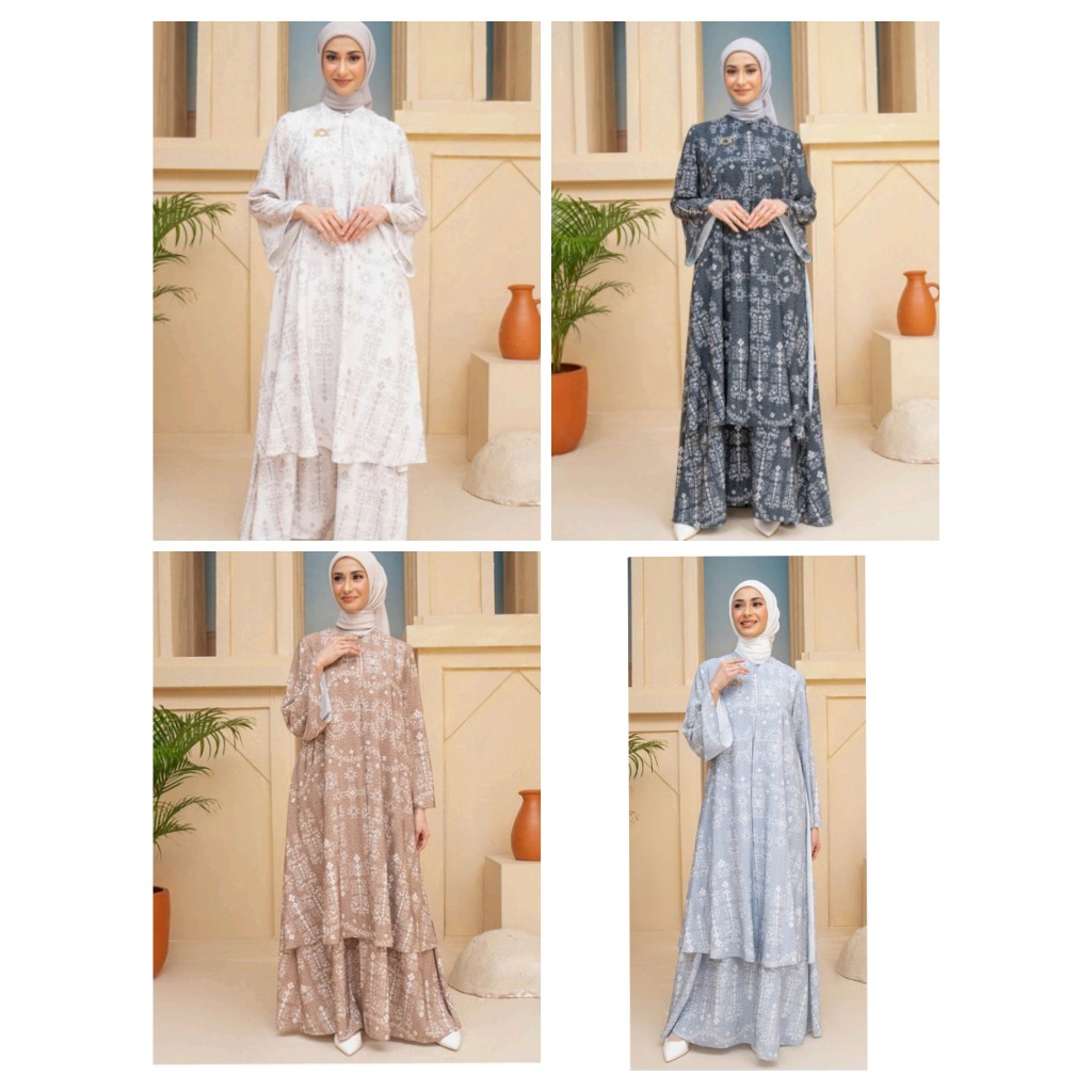 Jual Malqaf Dress by Wearing Klamby | Shopee Indonesia