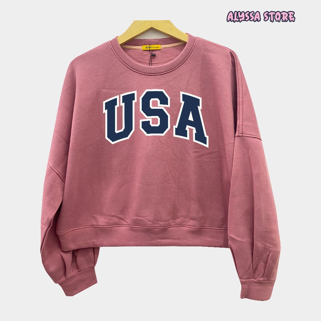 Jual Switer Wanita Polos - Switer import - Sweater Wanita / switer crop ...