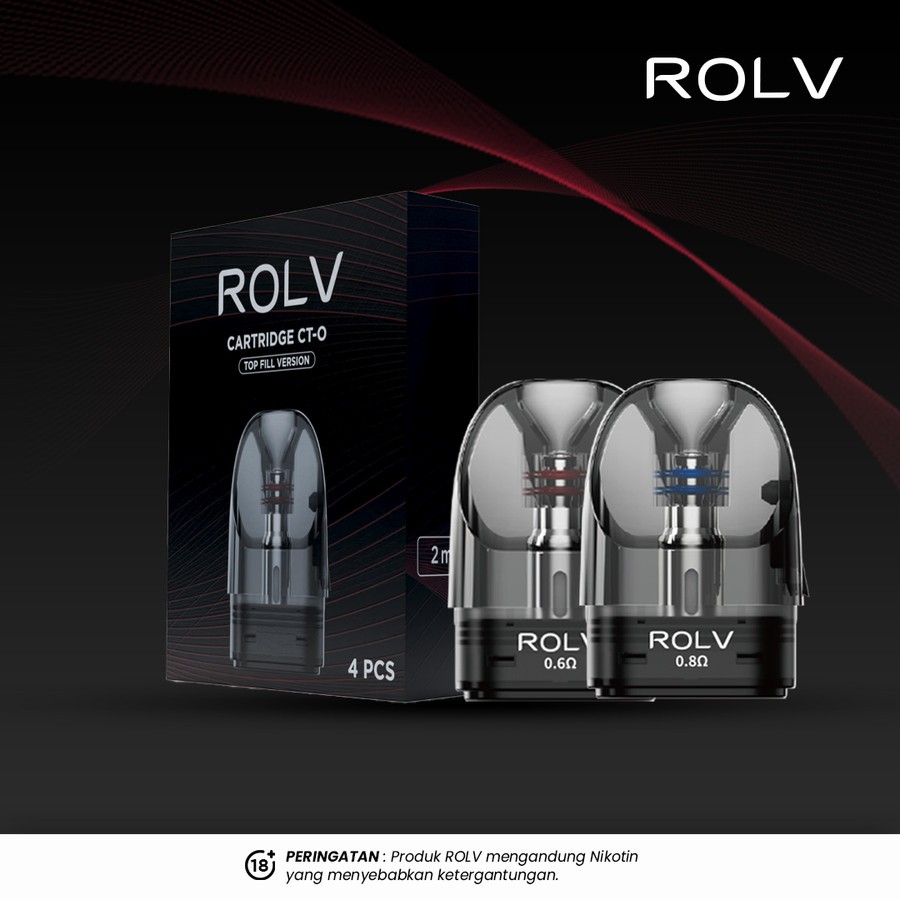 Jual Sweet and Smooth Cartridge Pod ROLV CT-O Compatible with OXV High ...