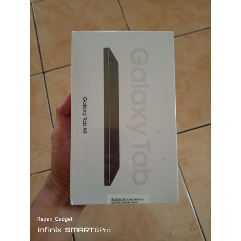 Jual SAMSUNG TAB A9 WIFI 4/64GB || HELIO G99 || GARANSI RESMI BARU ...