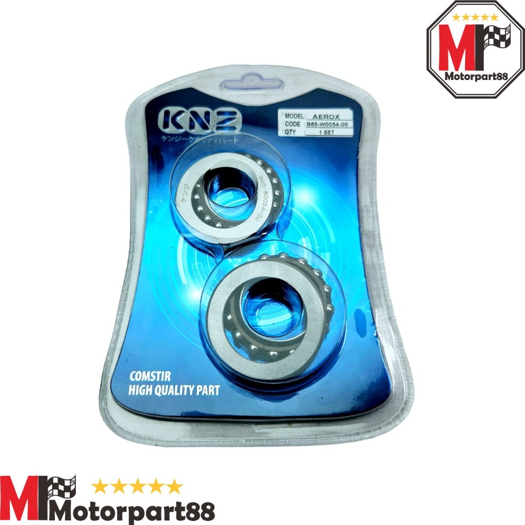 Jual KOMSTIR COMSTIR BALLRACE MANGKOK STANG AEROX 155 B65 KNZ | Shopee ...