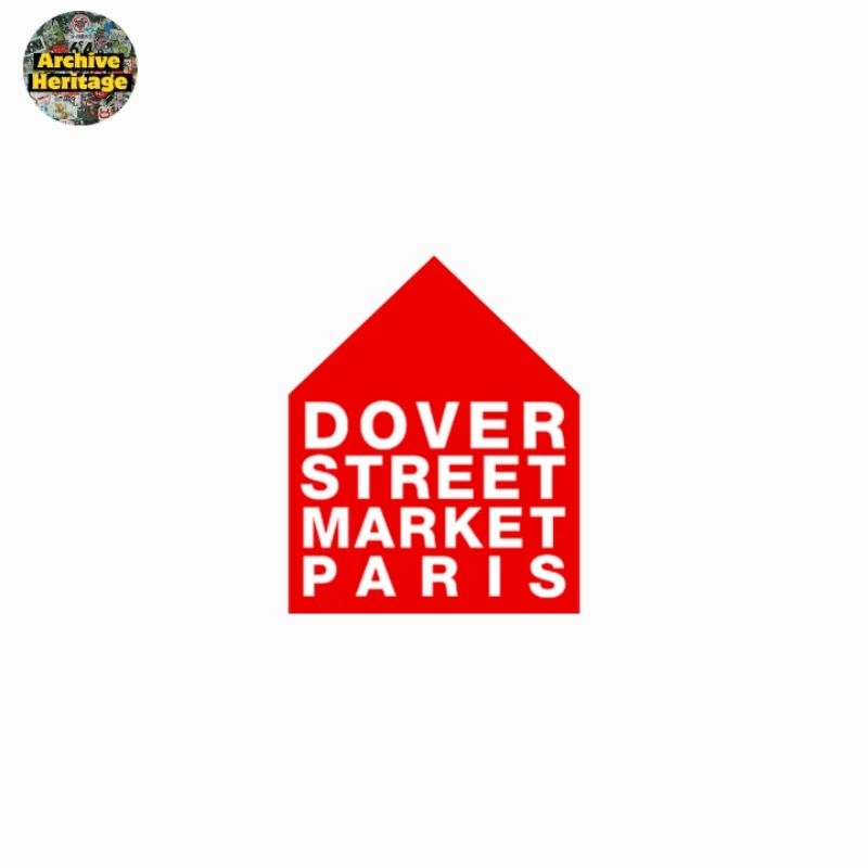 Jual sticker Dover Street Market Paris DSM logo stiker | Shopee Indonesia