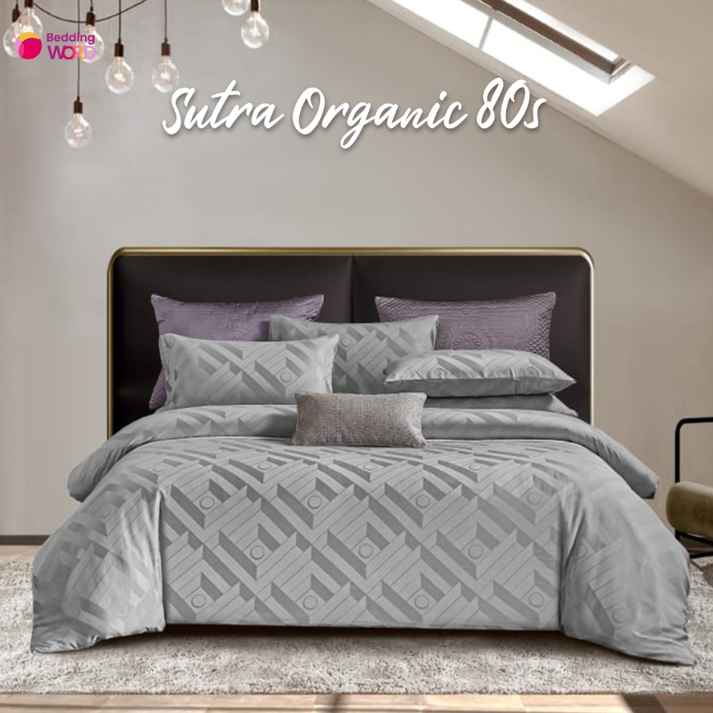 Jual Sprei Set Sutra Organic 60s / Sprei Sutra Silk Serat Bamboo ...