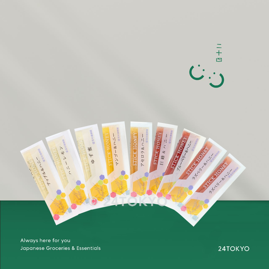 Jual 24Tokyo - Paket Gift Hadiah madu sugi bee garden fruit honey buah ...