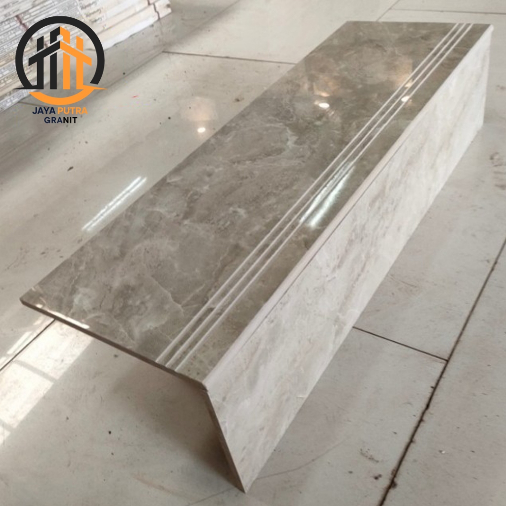 Jual granit tangga 30x90 20x90 custom ukuran plint list / keramik ...