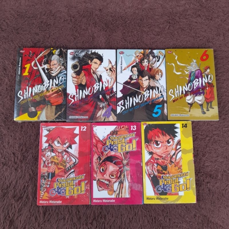 Jual (Buku Komik Manga Remaja) Berbagai Judul Komik | Shopee Indonesia