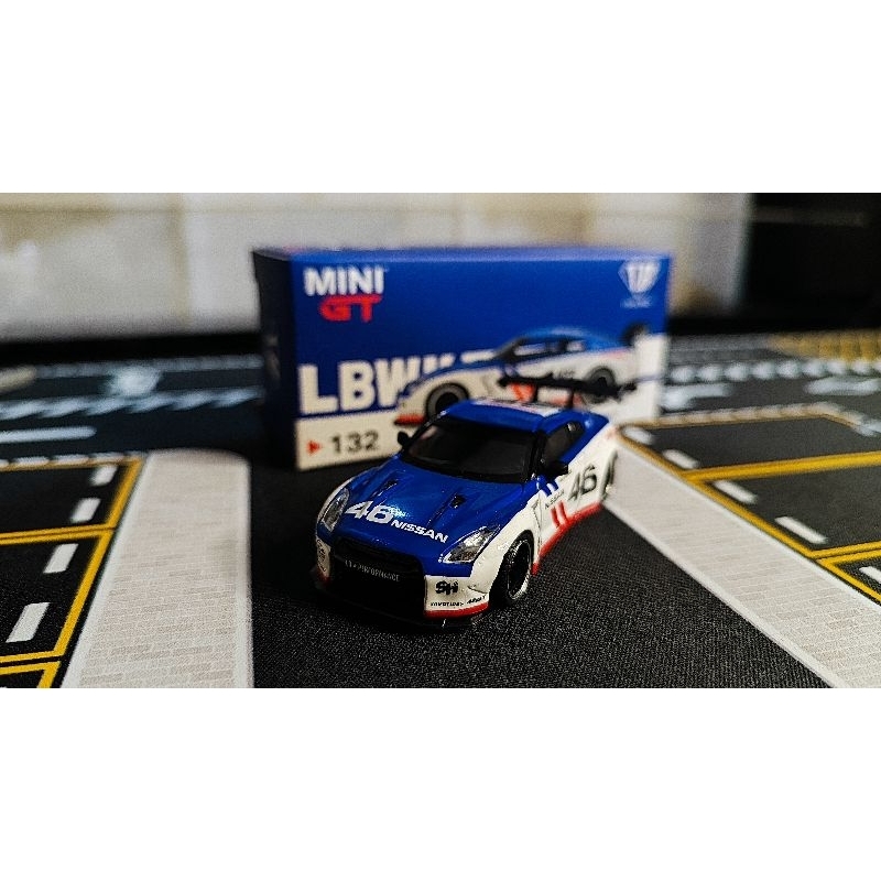 Jual Mini GT R35 Infinite Motorsport | Shopee Indonesia