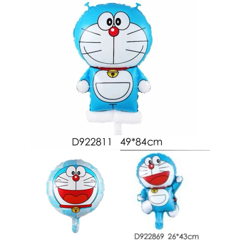 Jual Balon Doraemon Kucing FullBody Jumbo Mini Bulat | Shopee Indonesia