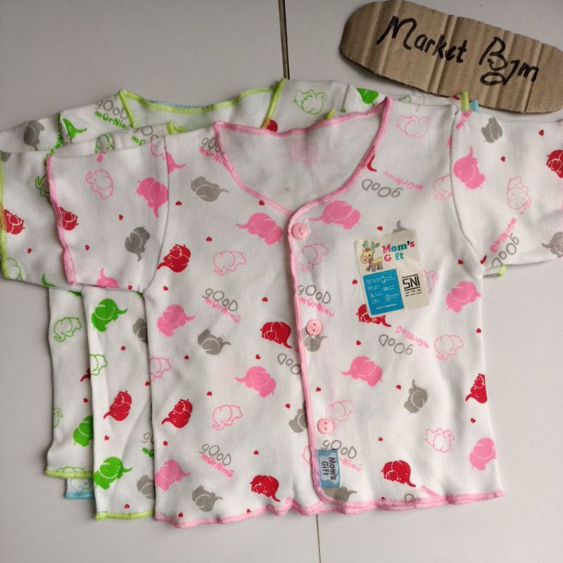Jual MBJM - 1 BUAH BAJU NEWBORN BAJU LAHIRAN BAJU BAYI BARU LAHIR ...