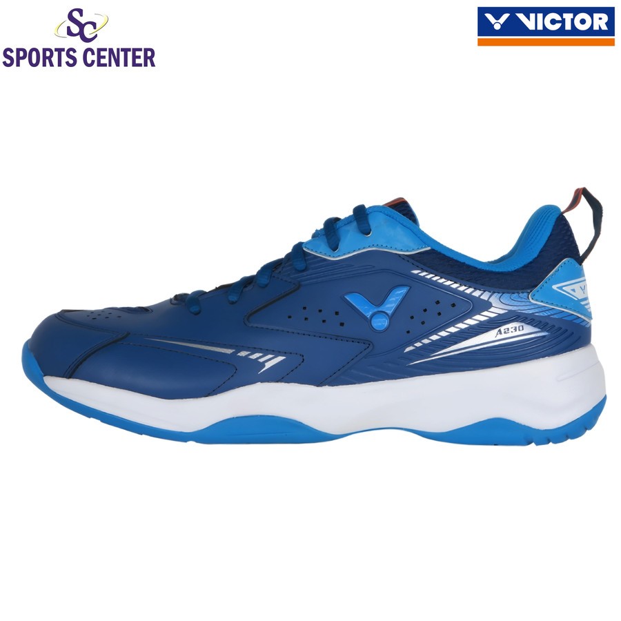 Jual New Sepatu Badminton Victor A 230 / A-230 / A230 FM Wide | Shopee ...