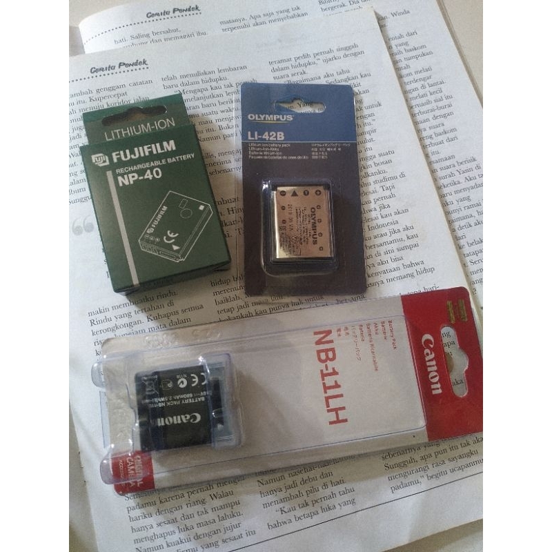 Jual baterai digicam | Shopee Indonesia