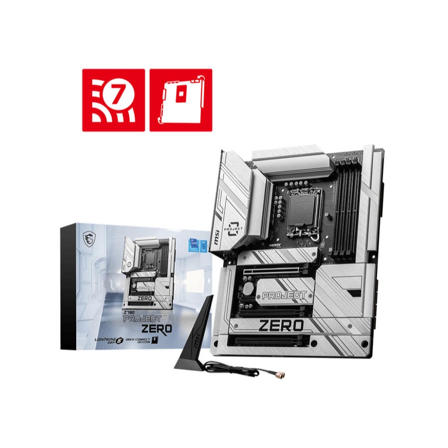 Jual Motherboard MSI Z790 PROJECT ZERO (Intel LGA 1700, Z790, DDR5) ATX ...