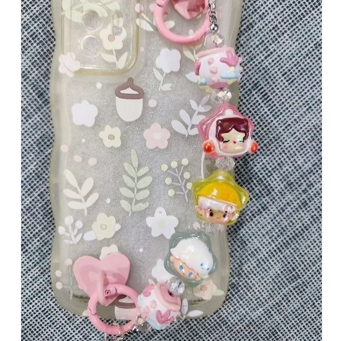 Jual Phone Strap Handphone HP Finger Grip Pop Socket Charm Pop Bean Pop ...