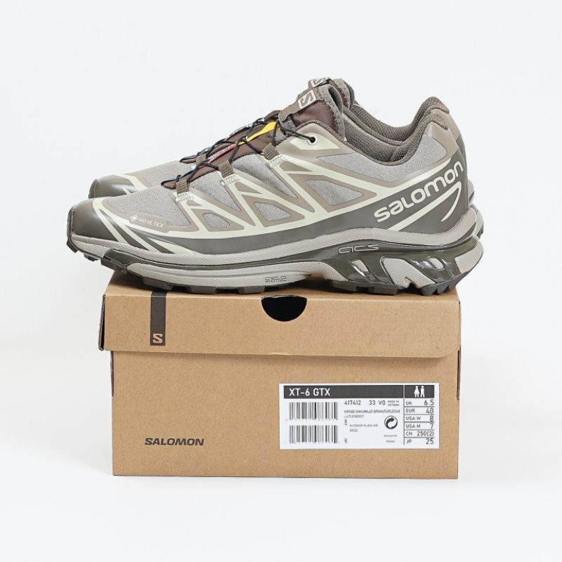 Jual Sepatu Salomon Xt-6 Gore-Tex Vintage Khaki BNIB 100% Authentic ...
