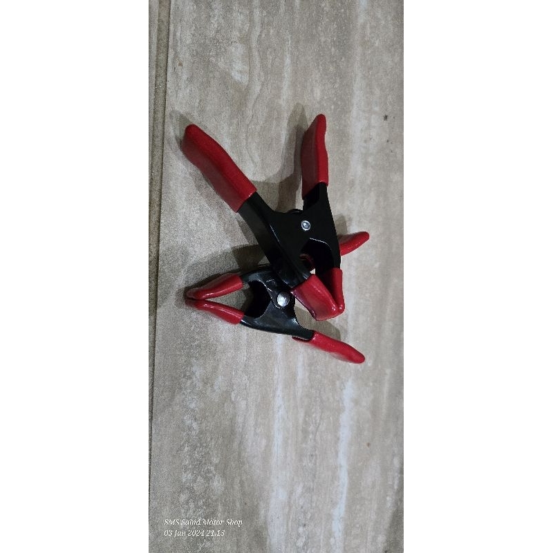 Jual Tang jepit penjepit Headlamp clamp untuk retrofit head lamp ...