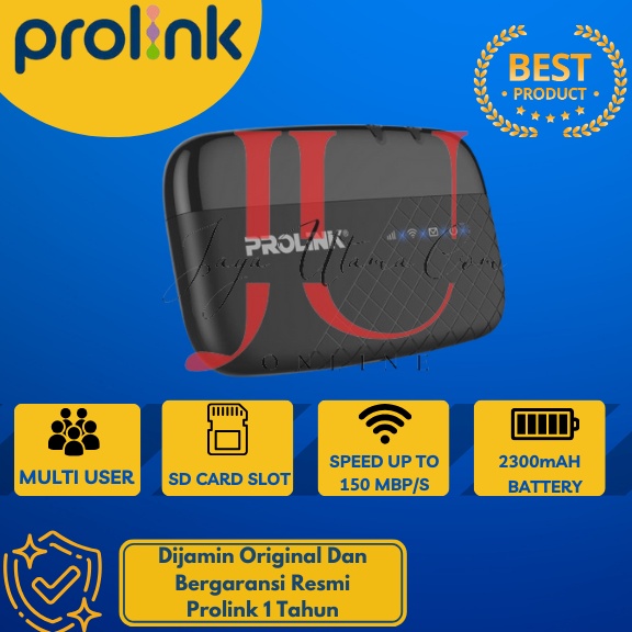 Jual KODE T42Y Modem MIFI WIFI 4G Prolink PRT711L | Shopee Indonesia