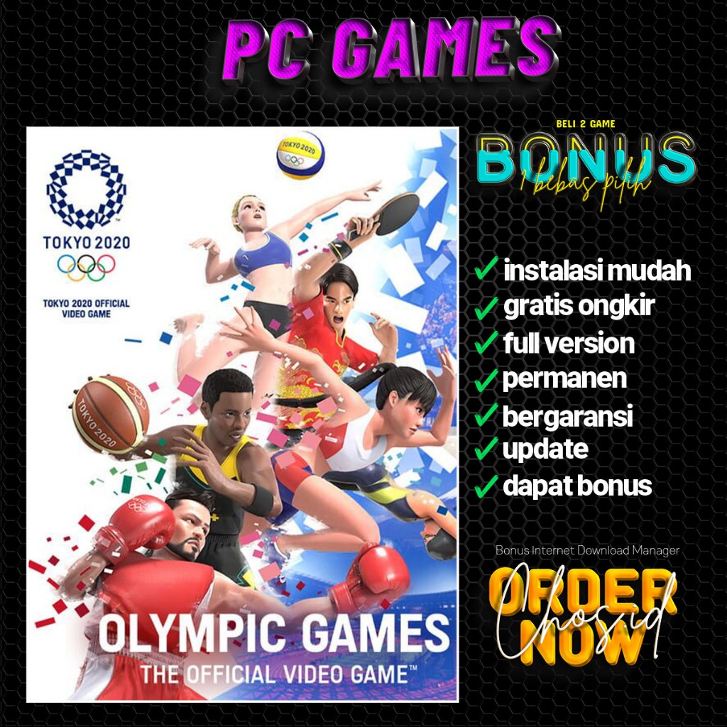 Jual Olympic Games Tokyo 2020 The Official Video Game | Game PC ...