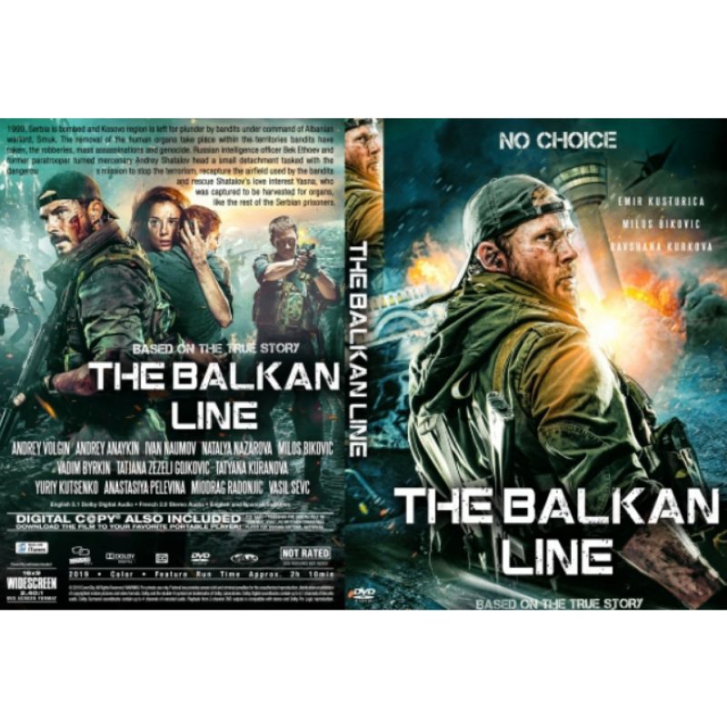 Jual Kaset Action The Balkan Line | Shopee Indonesia