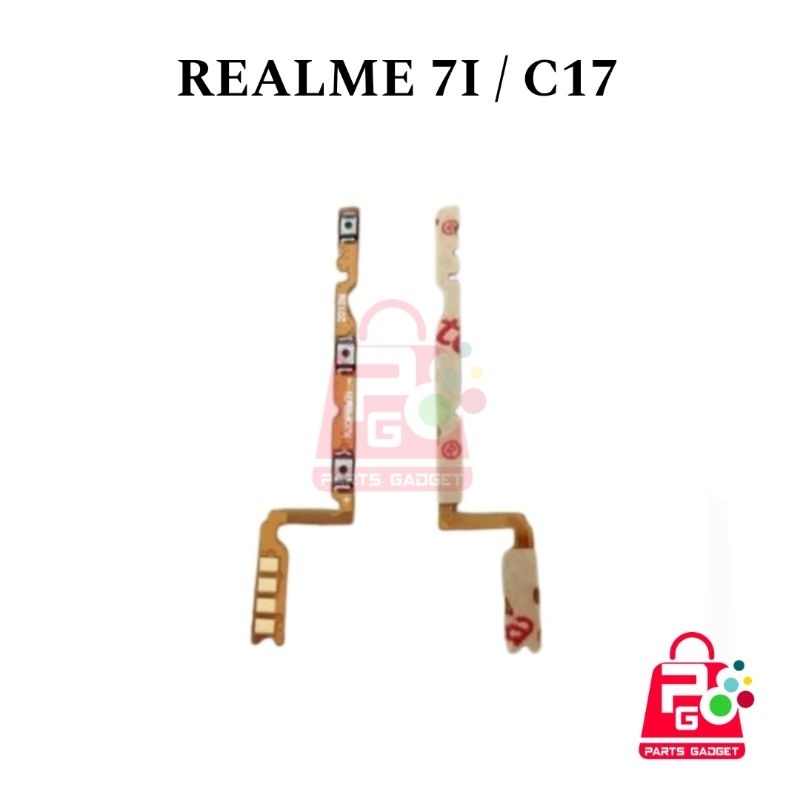 Jual Flexible Power On Off Volume Realme 7i C17 Flexi Home Button | Shopee Indonesia