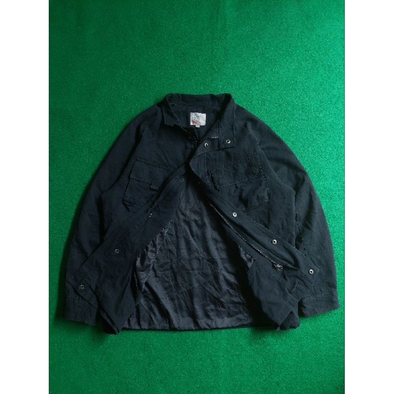 Jual spao slant pocket utility jacket | Shopee Indonesia