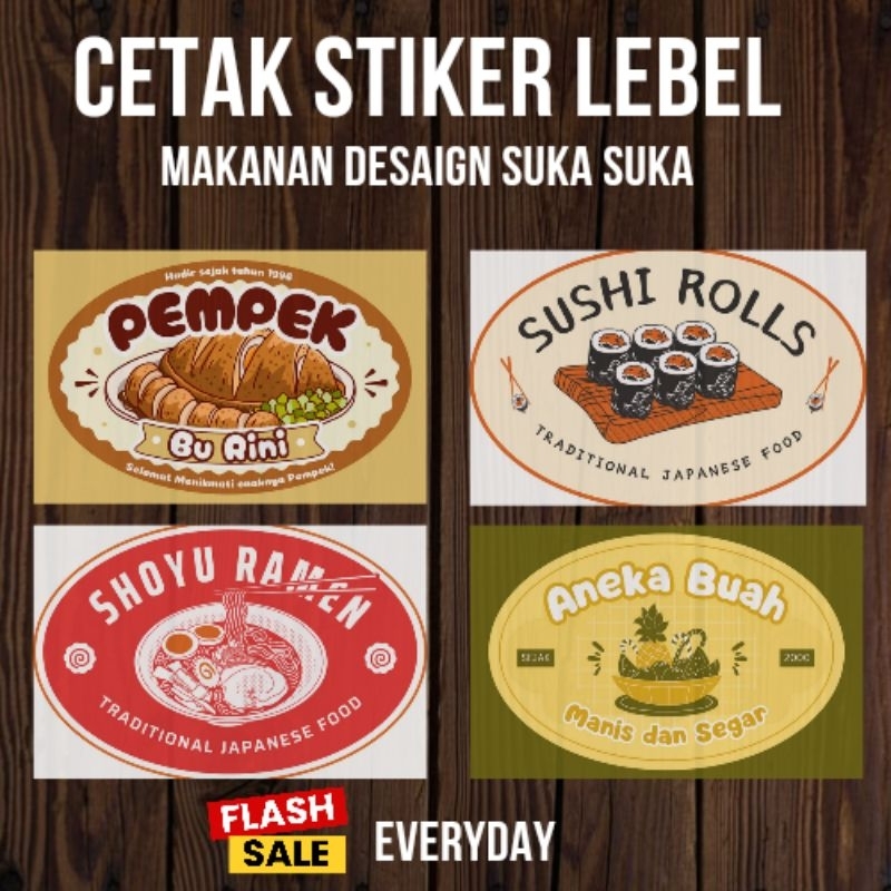 Jual cetak Stiker custom/stiker Lebel makanan/stiker kemasan/stiker ... Jual cetak Stiker custom/stiker Lebel makanan/stiker kemasan/stiker ...