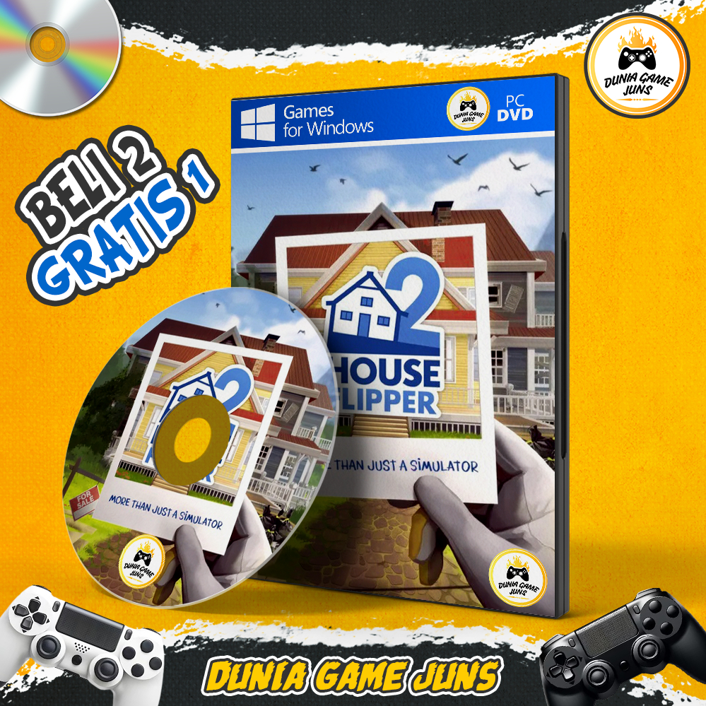 Jual House Flipper 2 | Game Simulation/Simulator | CD/DVD | Game PC ...