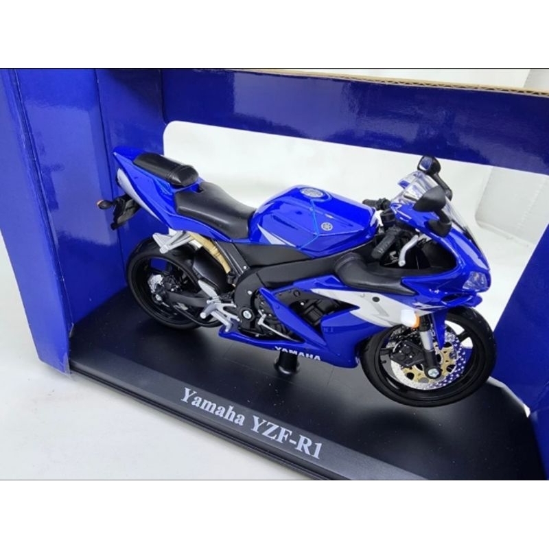 Jual Diecast Motor Yamaha YZF-R1 | Shopee Indonesia