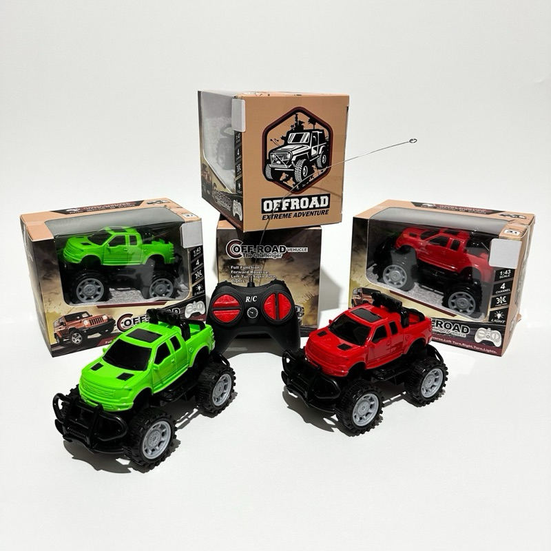 Jual MAINAN ANAK MOBIL REMOTE CONTROL/RC OFF ROADER 4FC (SEDANG ...