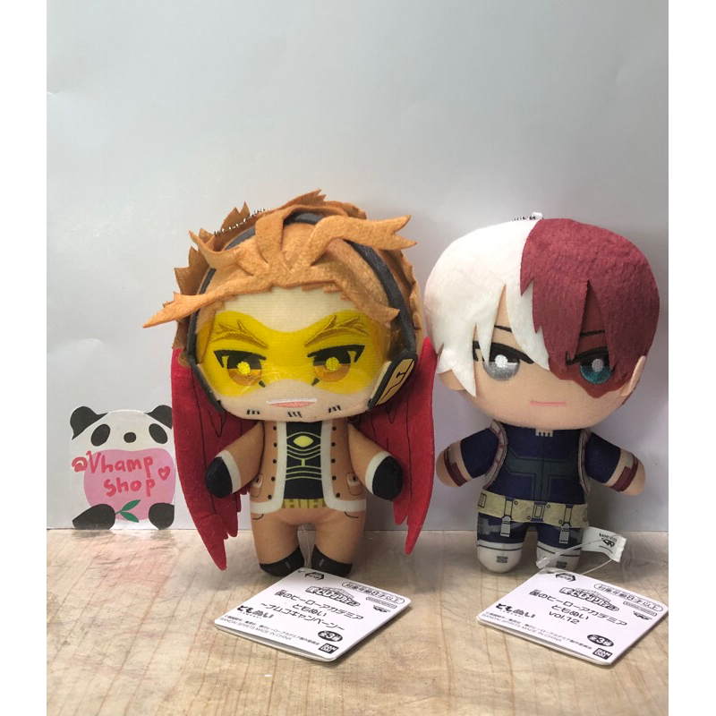 Jual My Hero Academia BNHA Todoroki Shoto & Hawks Tomonui Official ...