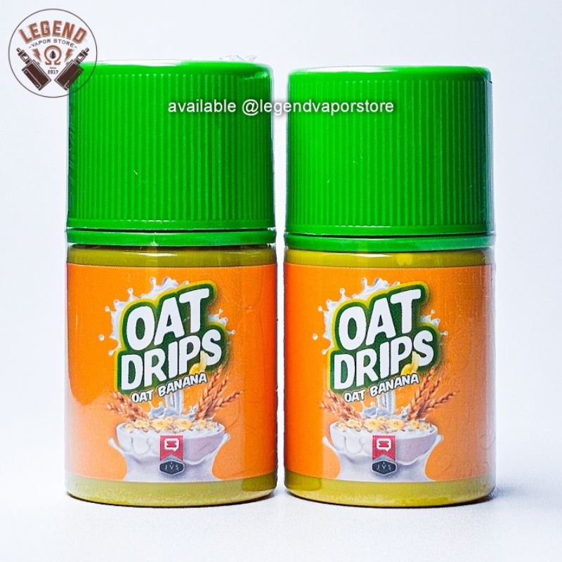 Jual FREEBASE - LIQUID OAT DRIPS V3 Oat Milk Banana 60ML AUTHENTIC ...