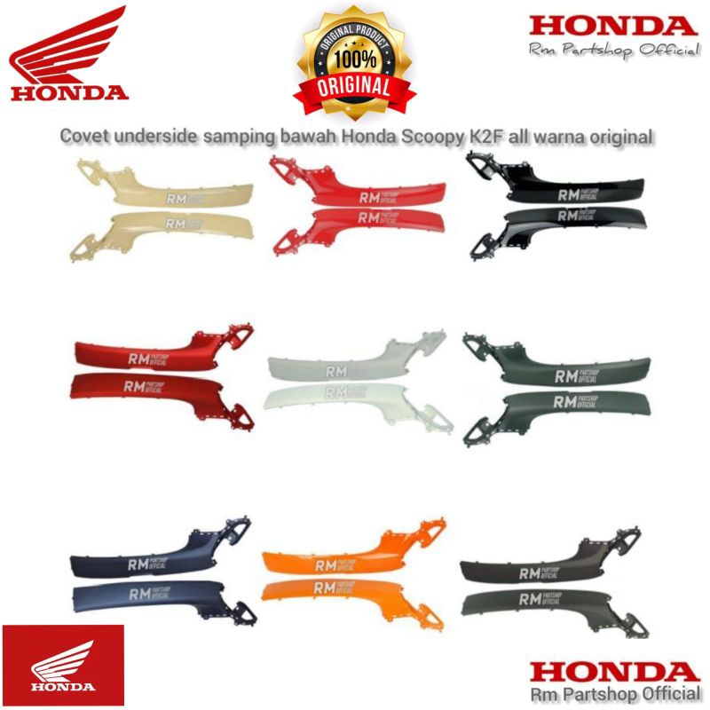 Jual cover underside under side Honda Scoopy K2F 2021-2022-2023 all ...