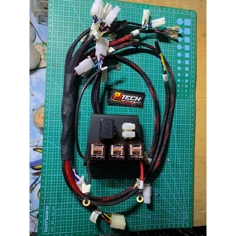 Jual KABEL BODY CB / GL100 DOBEL STATER (bisa reques) | Shopee Indonesia