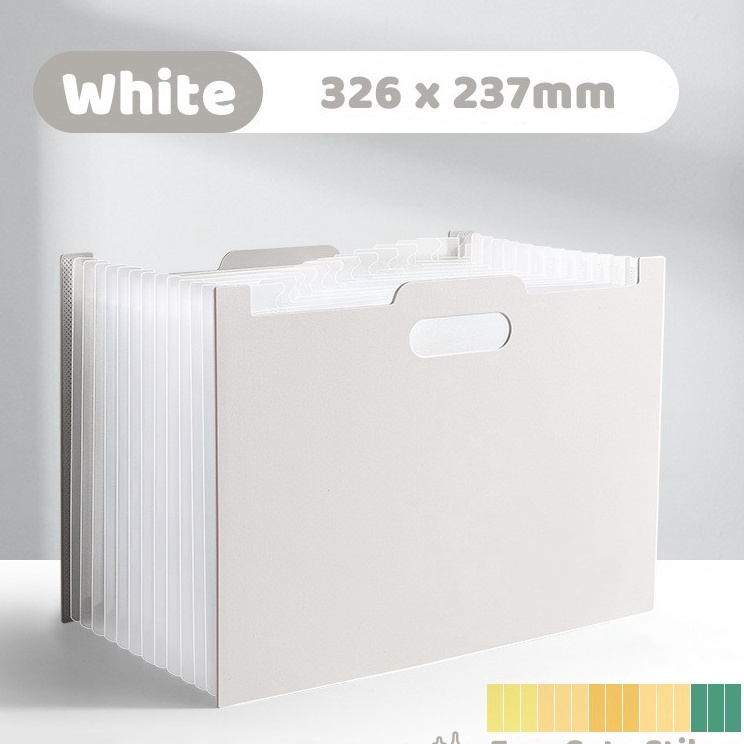 Jual Standing file A4 STIKER Tas dokumen file Keeper 13 sekat ATK File ...