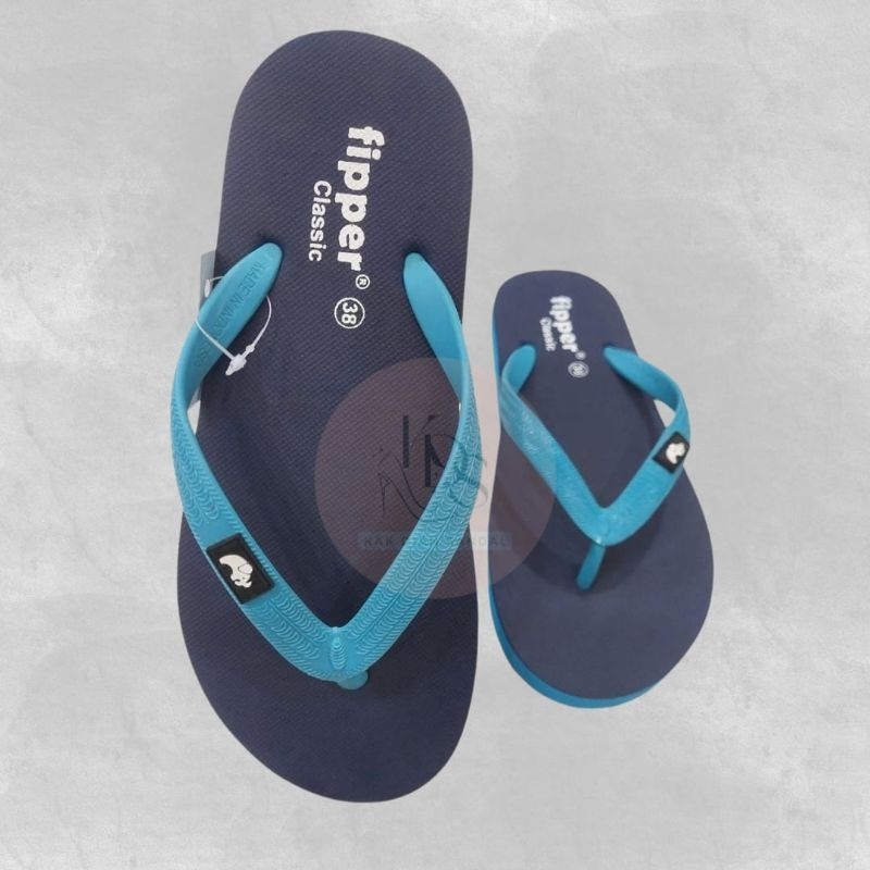 Jual SANDAL JEPIT FIPPER CLASSIC PRIA KARET DEWASA - Desain Trendy ...