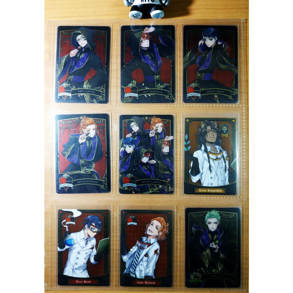 Jual KARTU TRADING CARD DISNEY TWISTED WONDERLAND WAFER CARDS | Shopee ...