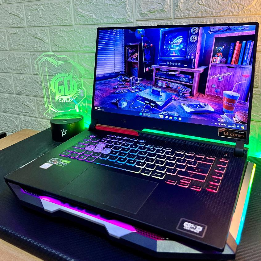 Jual Asus ROG Strix G513QC R7 RTX 3050 16 GB 100% sRGB Gaming Desain ...