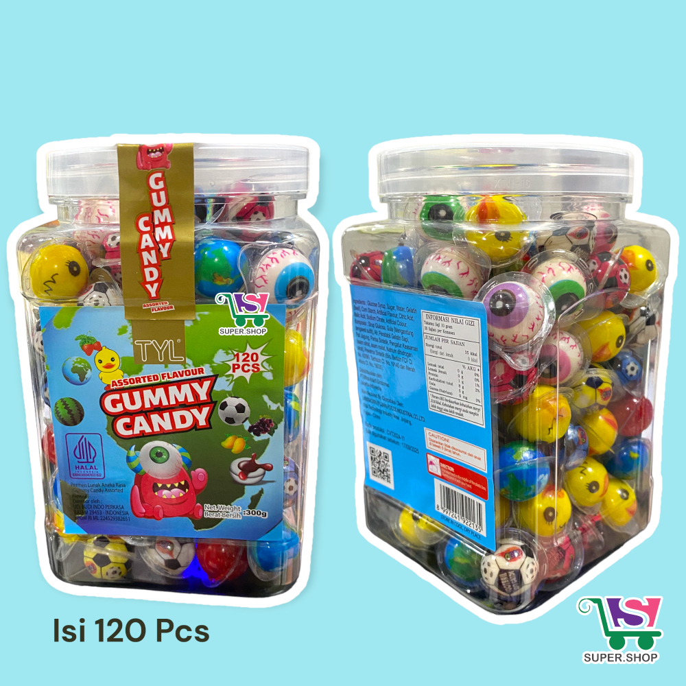 Jual TYL Permen Lunak Mini Viral (isi 120 Pcs) | Shopee Indonesia
