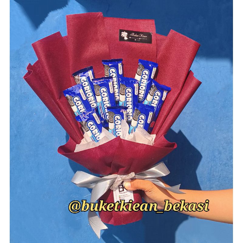 Jual buket Snack/ buket wisuda/ hampers wisuda/ buket gorio / buket ...