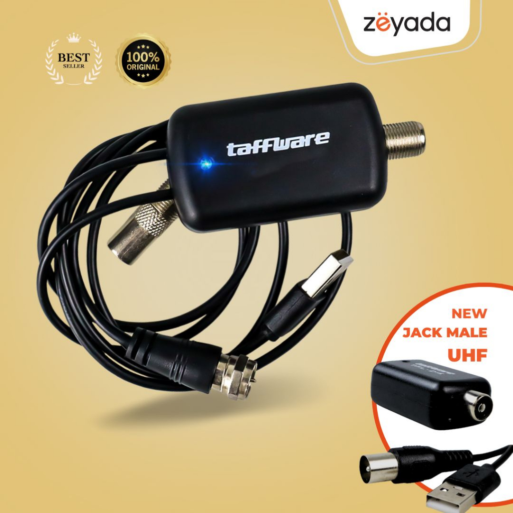 Jual Booster Penguat Sinyal Antena TV Digital Signal Booster Amplifier ...